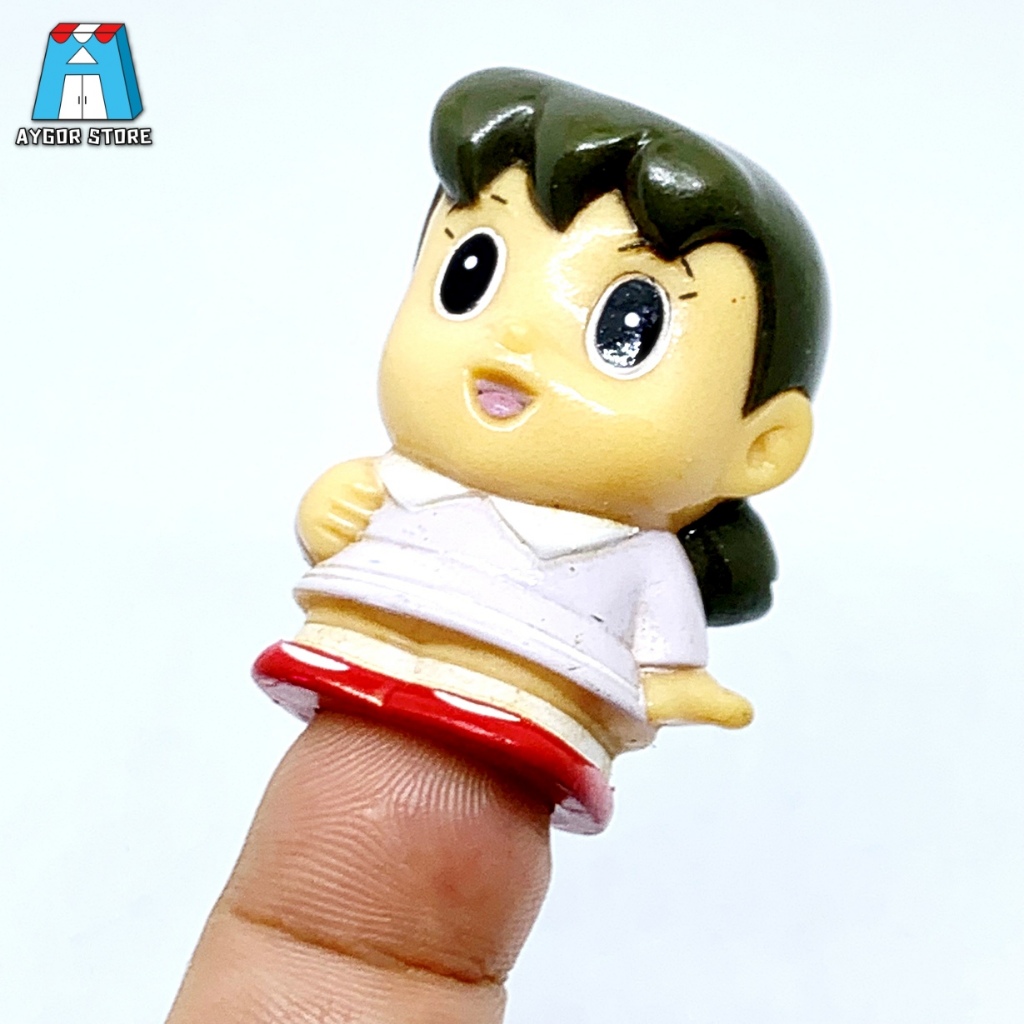 Finger Puppet Doraemon Puppets Figure Model Shizuka Second Hand Genuine ...