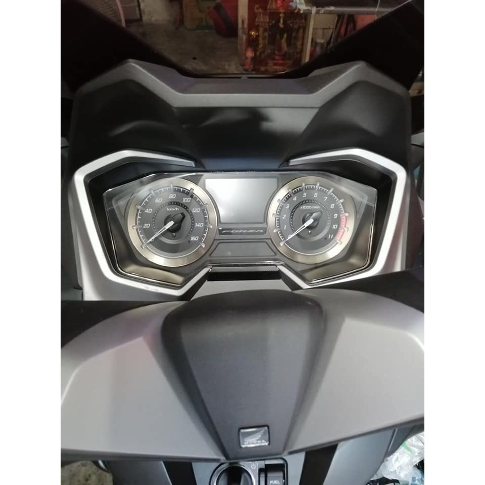 Speedometer Film Forza 350 2023 Slim Fit Design Fast Delivery. | Shopee ...