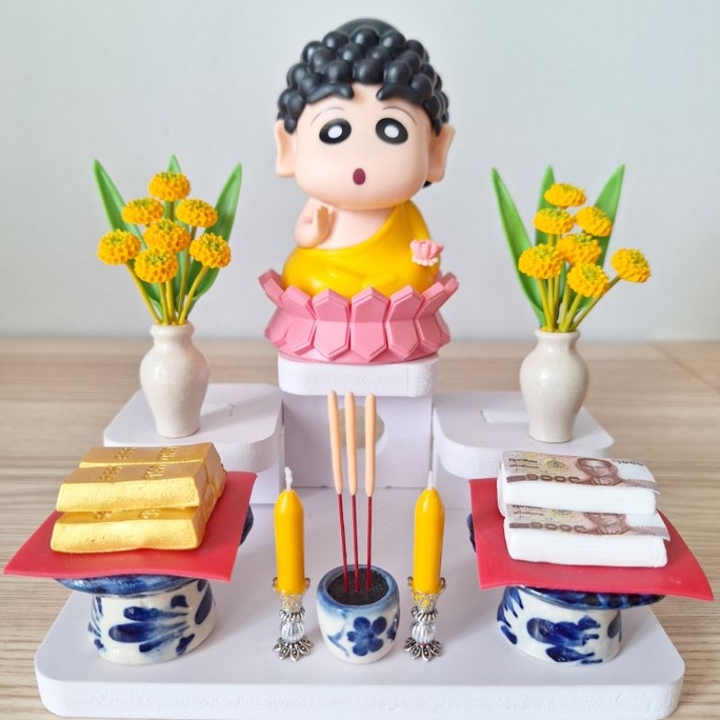Reverend Father Shin Model For The Shinchan Display A Gift Collection ...