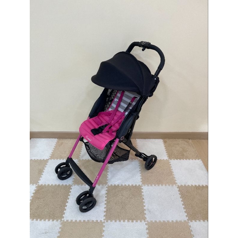 Trolley Cart Combi Combi F2 F2 Plus Plus Pink Black | Shopee Malaysia