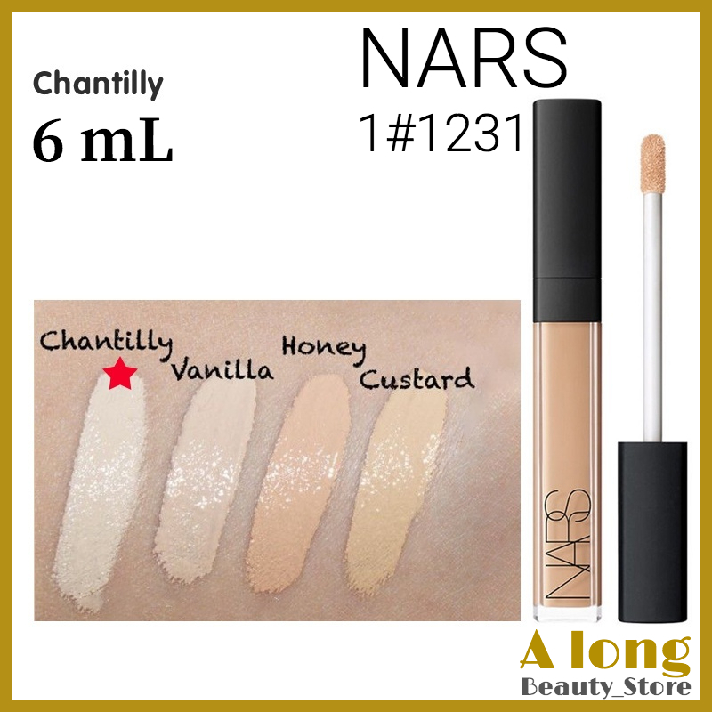 NARS Radiant Creamy Concealer 6ml Custard/Vanilla/Honey/Chantilly 【EXP01/27】 | Shopee Malaysia