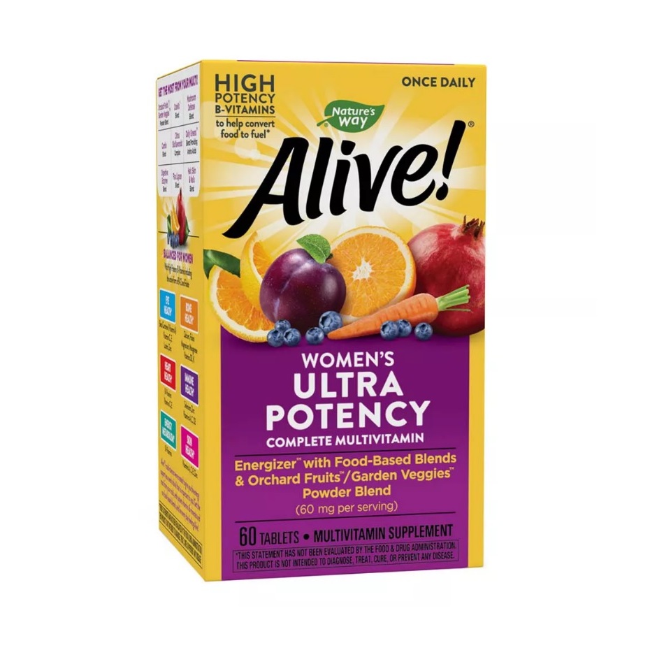 Nature's Way Alive! Once Daily Women's Ultra Potency Complete ...