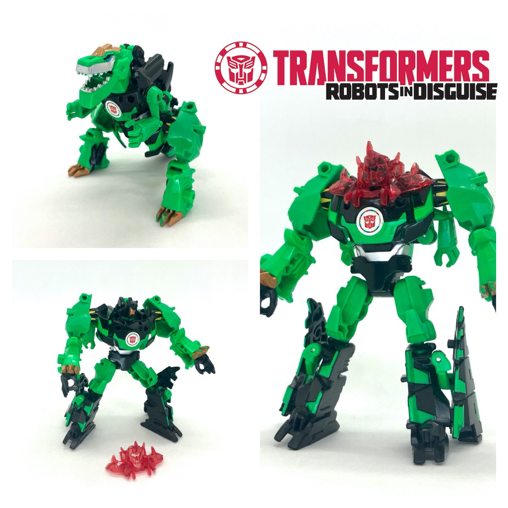 Transformers Grimlock Transformable Robot (With Mask) | Shopee Malaysia