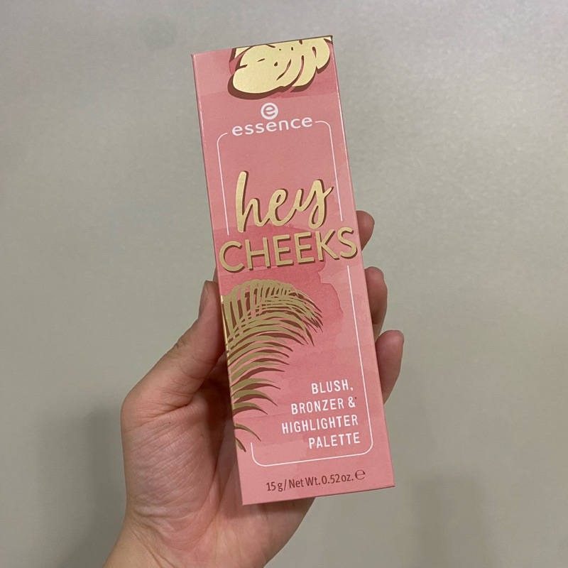 Essence hey cheeks blush bronzer highlighter palette 15g. | Shopee Malaysia