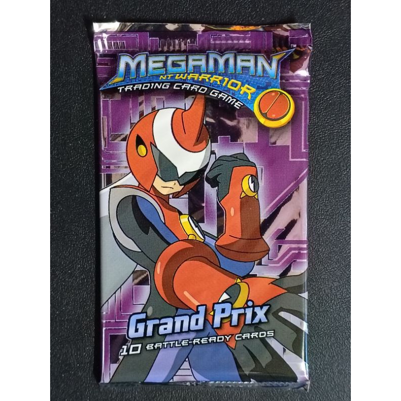(Sealed Pack) ซองสุ่มการ์ด MEGAMAN NT WARRIOR GRAND PRIX TRADING CARD ...
