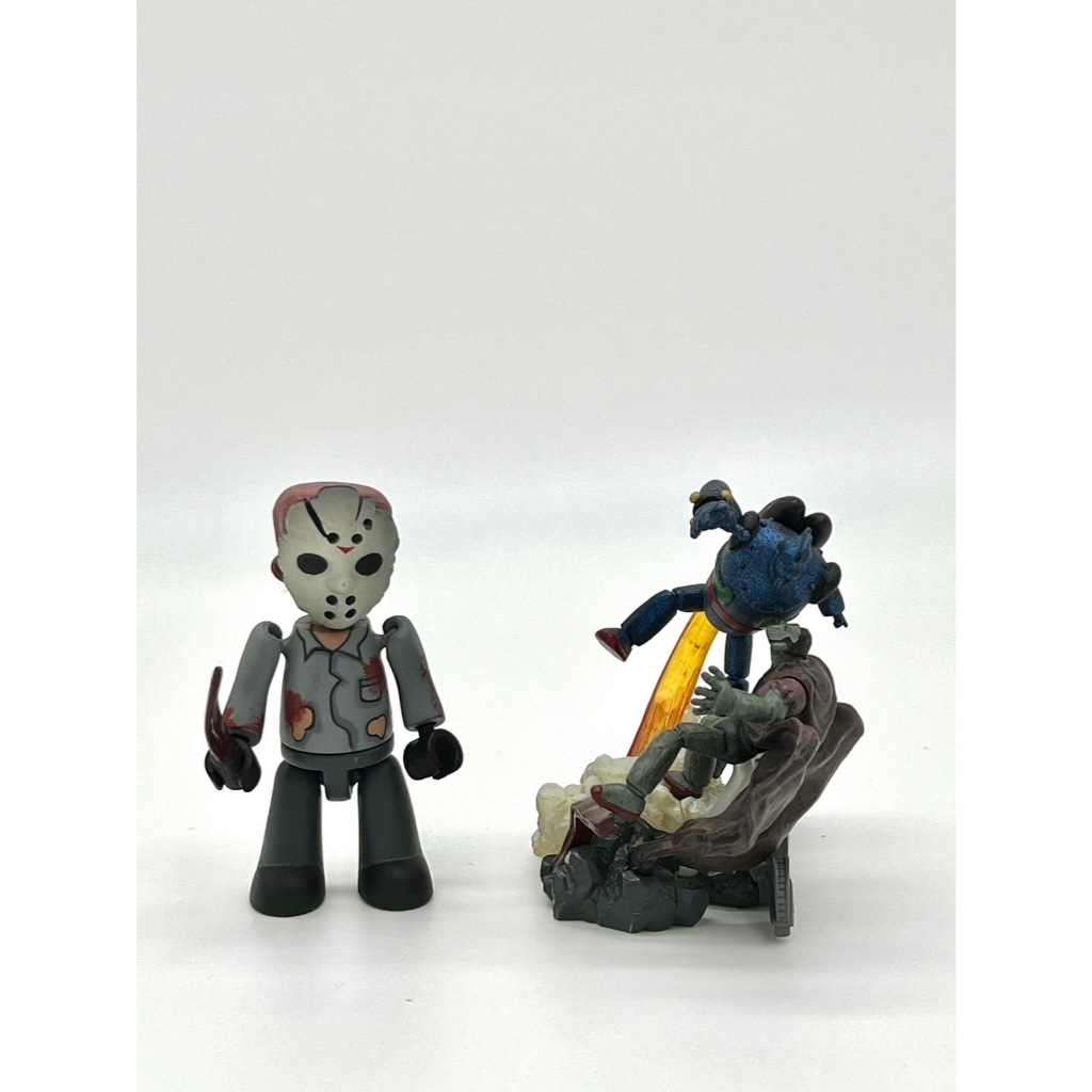 Glico Robot Work No. 28 Japanese Miniature Scene Model TAKARA 2003 (2 ...