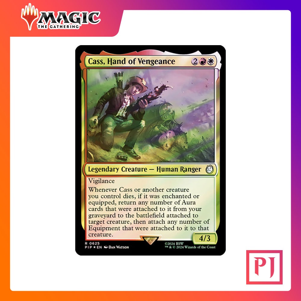 [MTG] Cass Hand of Vengeance (Surge FOIL) [PIP] [MULTI] [RARE] [FOIL ...