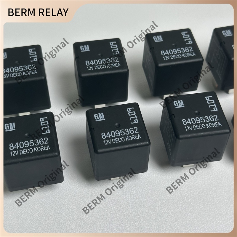 BERM 84095362 GM relay 5 Pin 12V DECO KOREA Product | Shopee Malaysia
