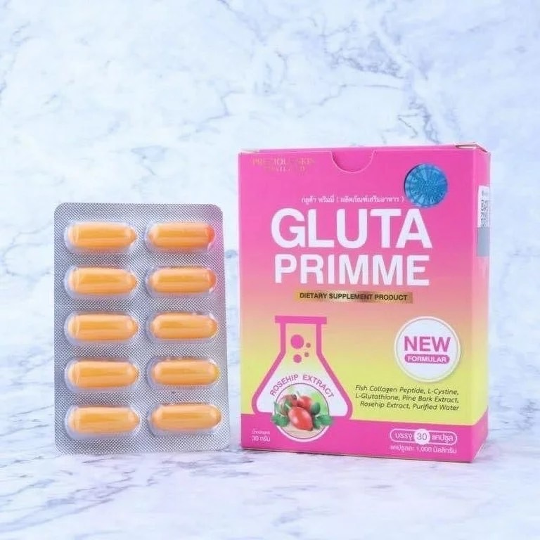 Gluta Primme 30 Capsules Prime by Precious Skin | Shopee Malaysia