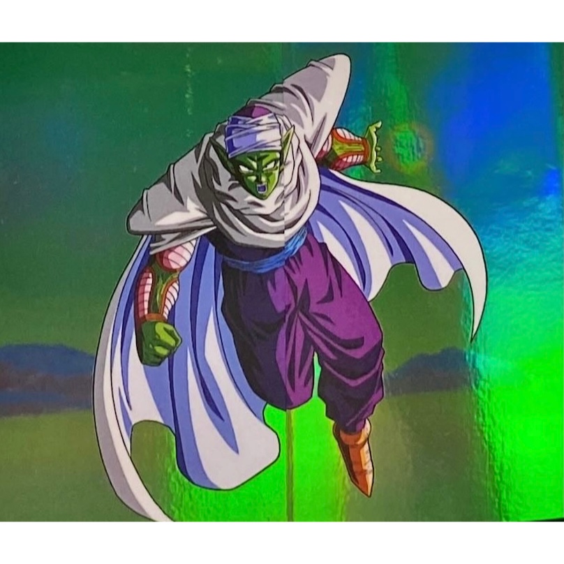 Dragon Ball Z stickers Laser Japanese Licensed Sticker G2 Production ...