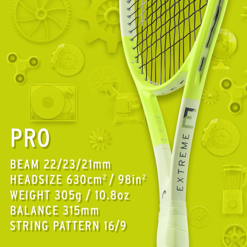 HEAD EXTREME PRO 2024 Tennis Racket | Shopee Malaysia