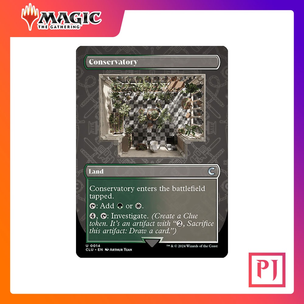 [MTG] Conservatory (Borderless) [CLU] [LAND] [UNCOM] [NORMAL] [ENG ...