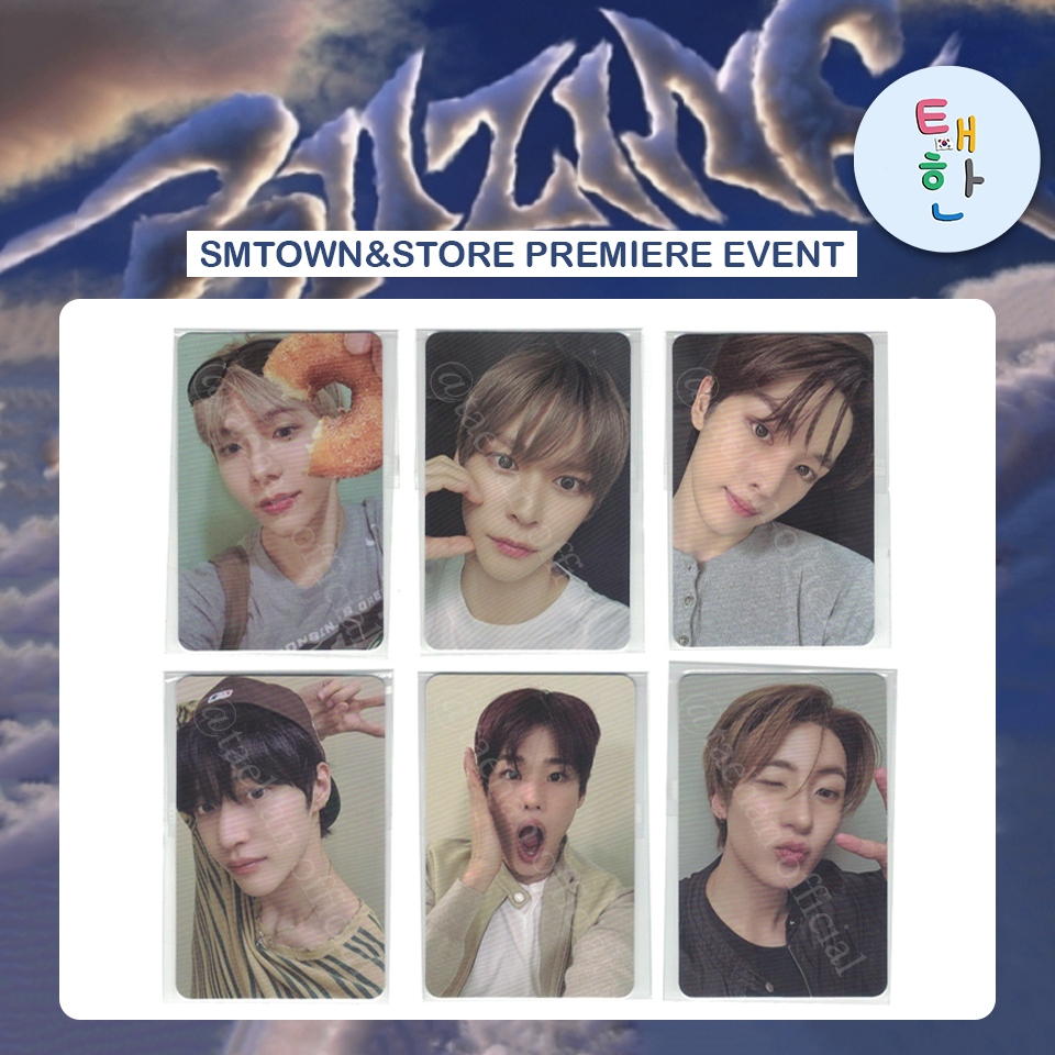 SHOPEE LIVE [RIIZE] Album 1st Mini EVENT Cards [RIIZING] (SMTOWN&STORE ...