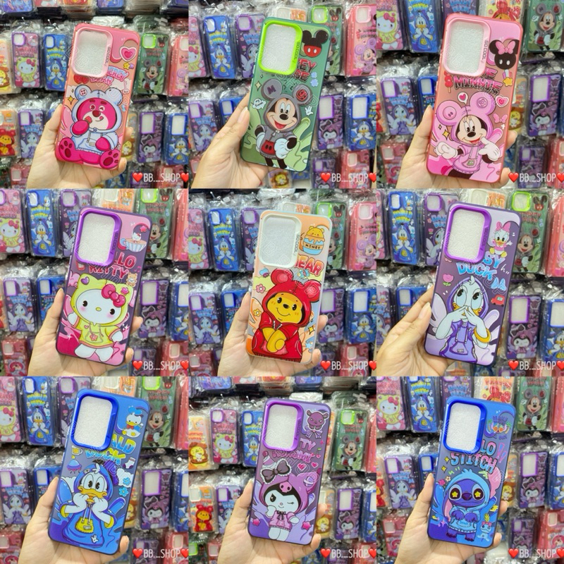 So Cool Case Cartoon Screen Model Oppo A78 (5G)/A58 (5G)/A58 (4G) Hard ...
