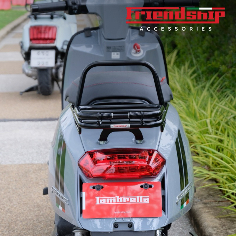 New Rear Rack Folding Luggage Clip Lambretta V200 V125 | Shopee Malaysia