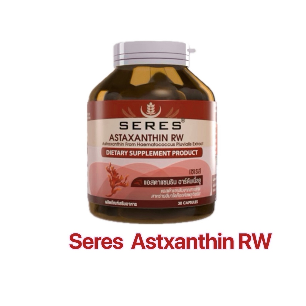 Seres Astaxanthin 6 Mg. 30 Capsules | Shopee Malaysia