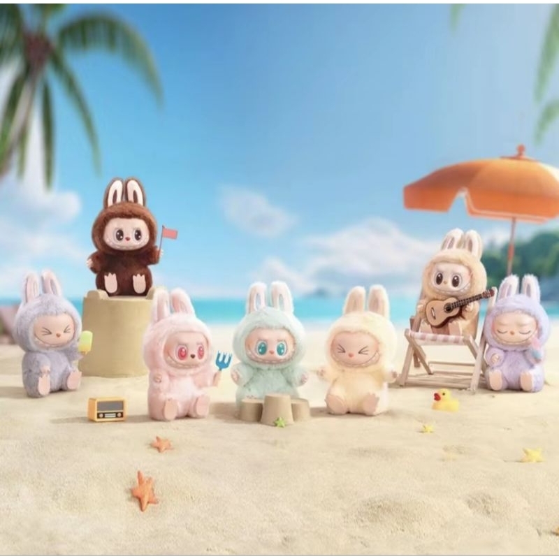 Popmart :The monster Labubu V2 | Shopee Malaysia