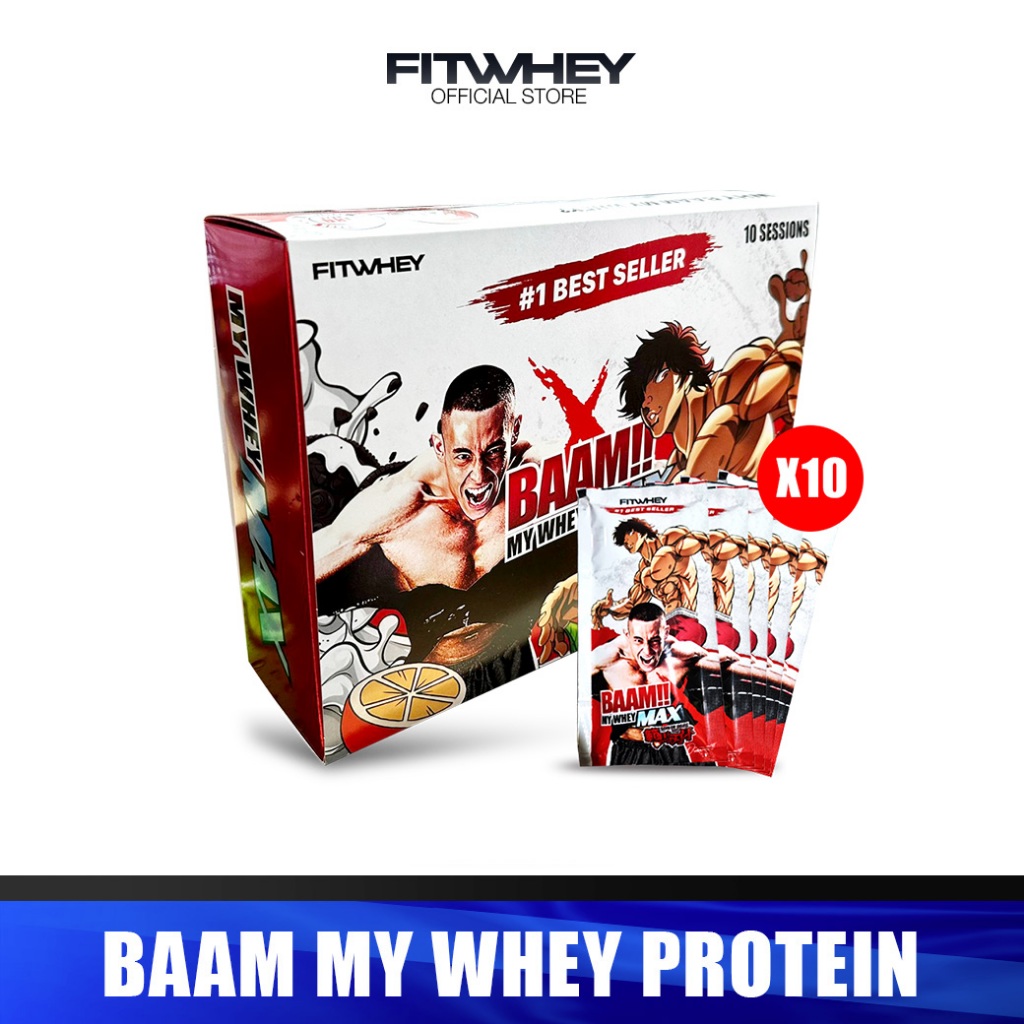 BAAM MY WHEY MAX SACHET 10 SERV HAPPY MEAL PROTEIN Increase Muscle ...