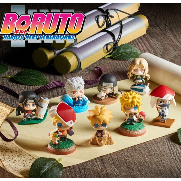 Naruto Q Version Figure Mini Model There Are 8 Types To Collect As A ...