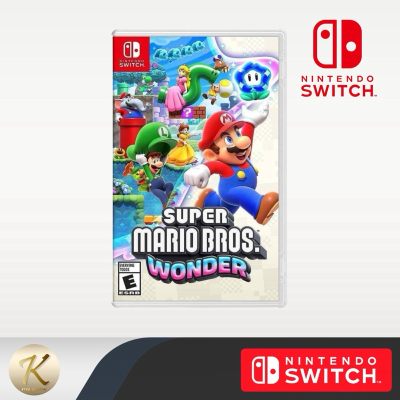 Super Mario Bros Wonder (1st Hand 2nd Hand) (Nintendo Switch) (US/EUR ...