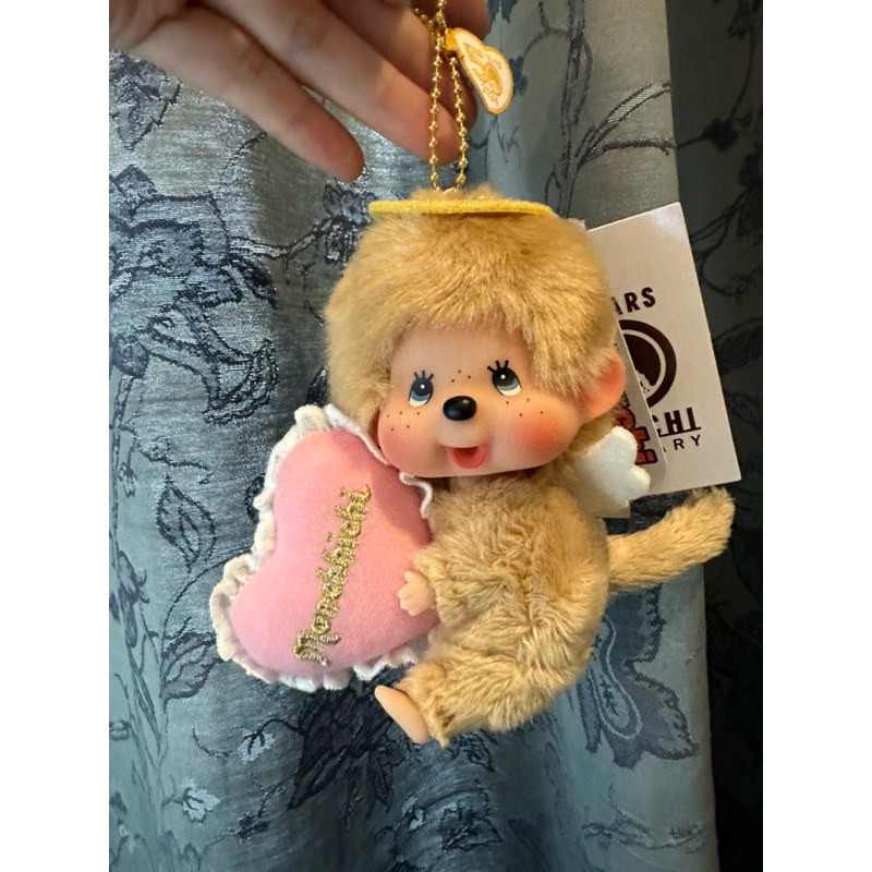 You Can Use The Code. Monchhichi Carry Collection Happy love Angel The ...