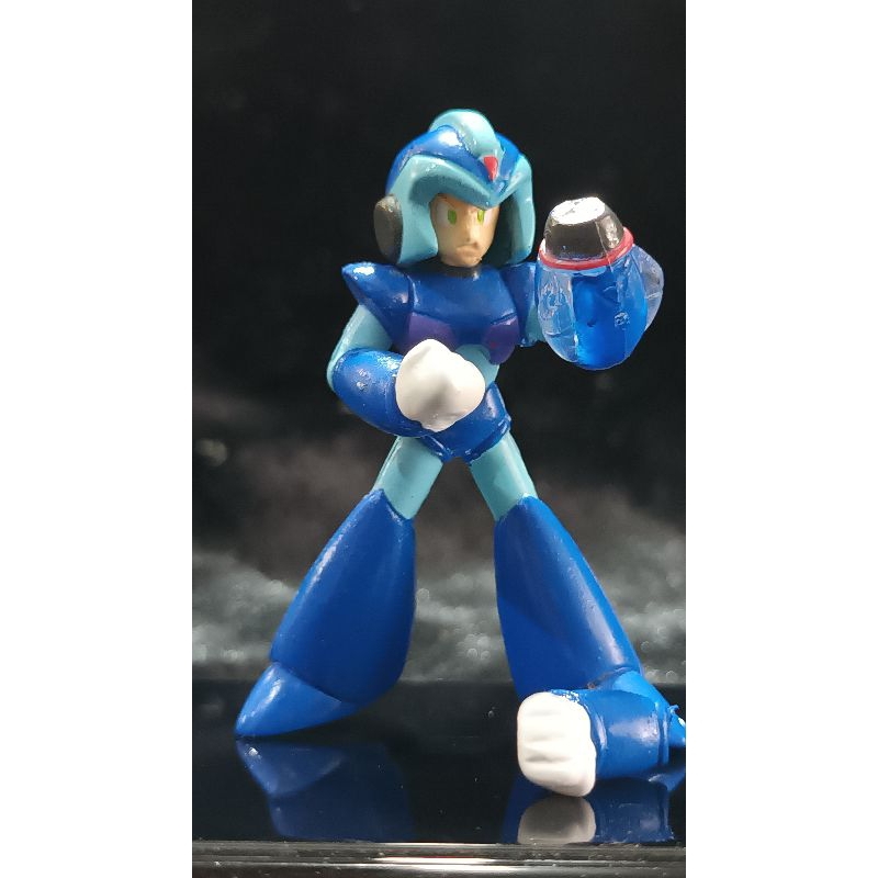 1995 Bandai Capcom Rockman X2 Armor Mini Action Figure 1st Form (Clear ...