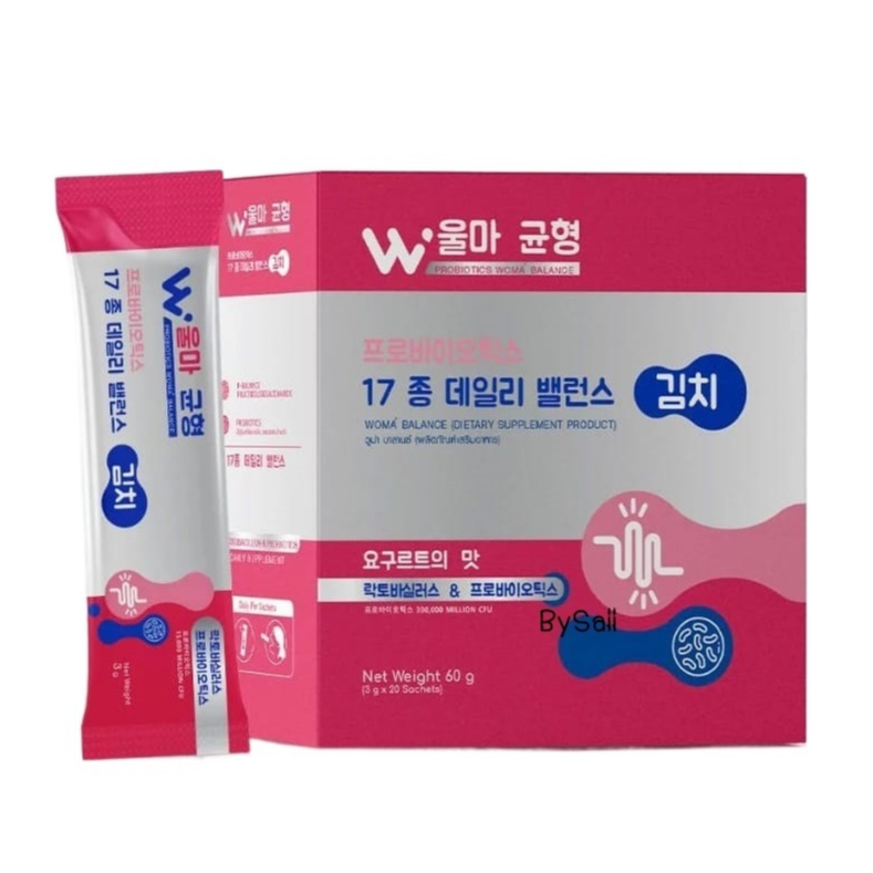 Woma'balance Pre + Probiotic (1 Box Contains 20 Sachets) | Shopee Malaysia