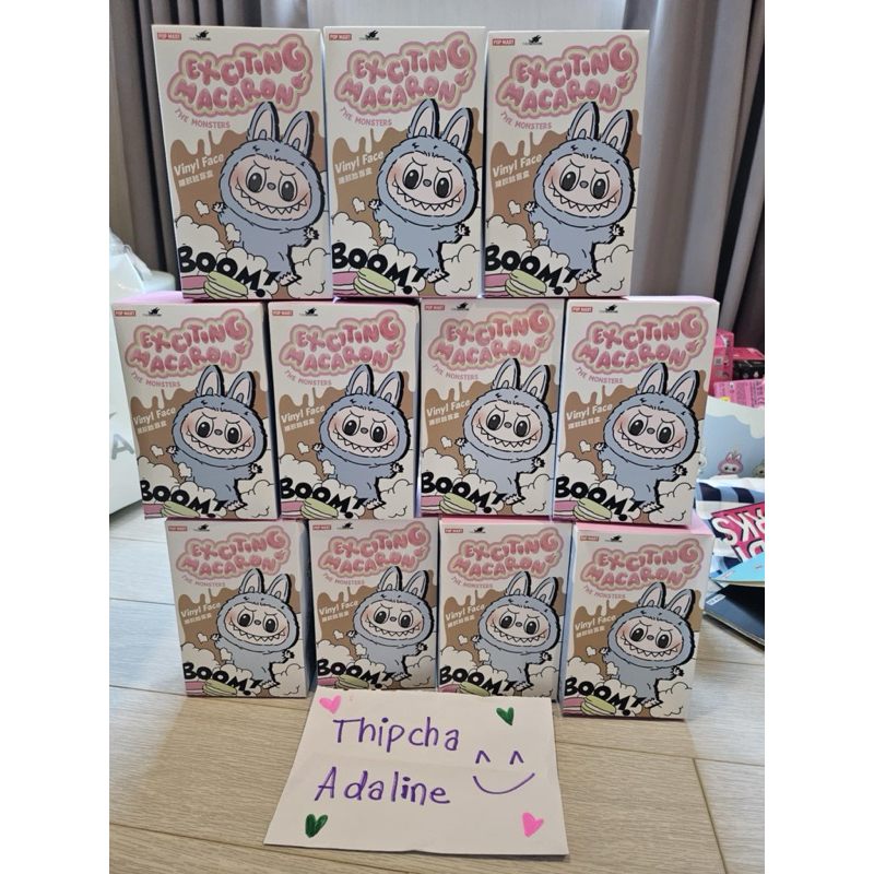 Labubu V1 Popmart official | Shopee Malaysia