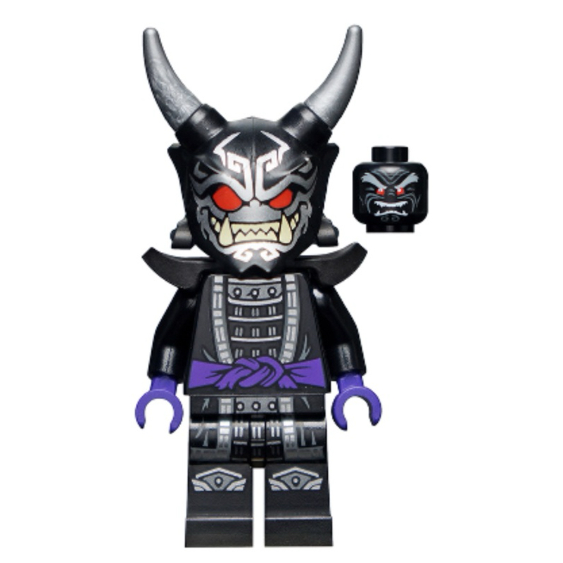 LEGO Ninjago Minifigures Oni Garmagon | Shopee Malaysia