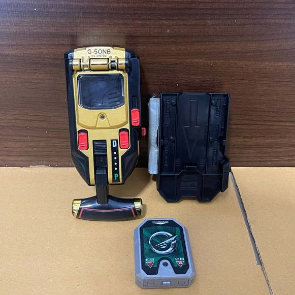 ngine Sentai Go-Onger DX Shift Changer Transformed Goon Green And Black ...