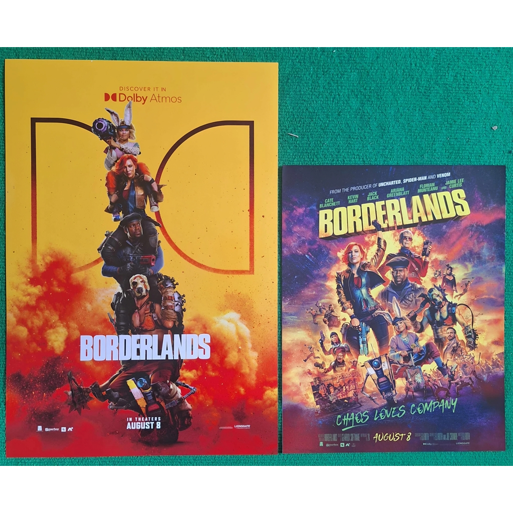 Poster Borderlands Wonderland Dan Overwhelps The Universe Original ...