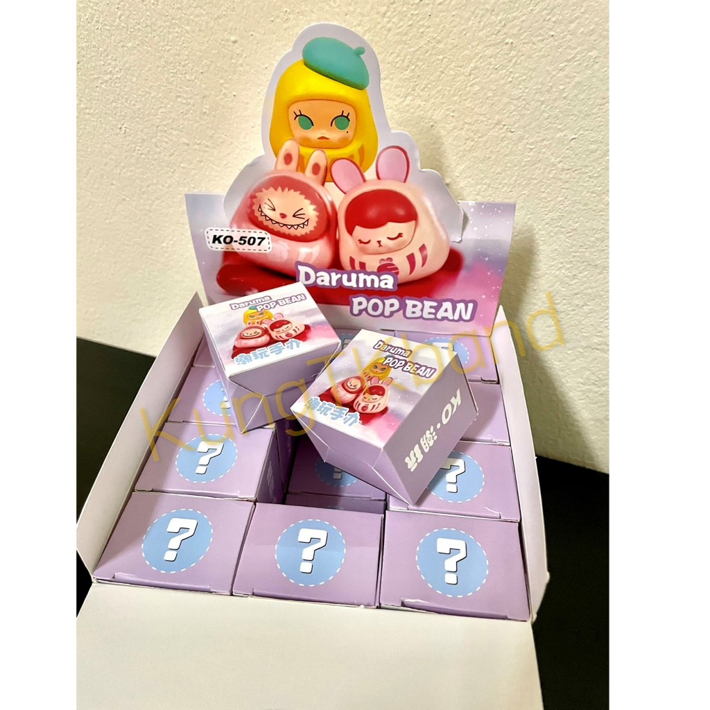 POP BEAN Random Box Daruma There Are Many Types Of Cute Doll Gifts ...