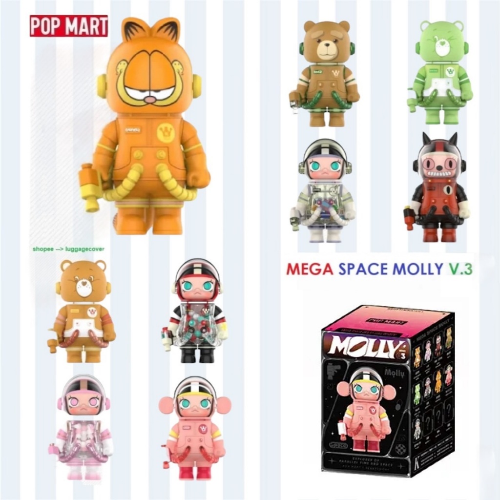Choose You POP MART-Space Molly V.3 | Shopee Malaysia