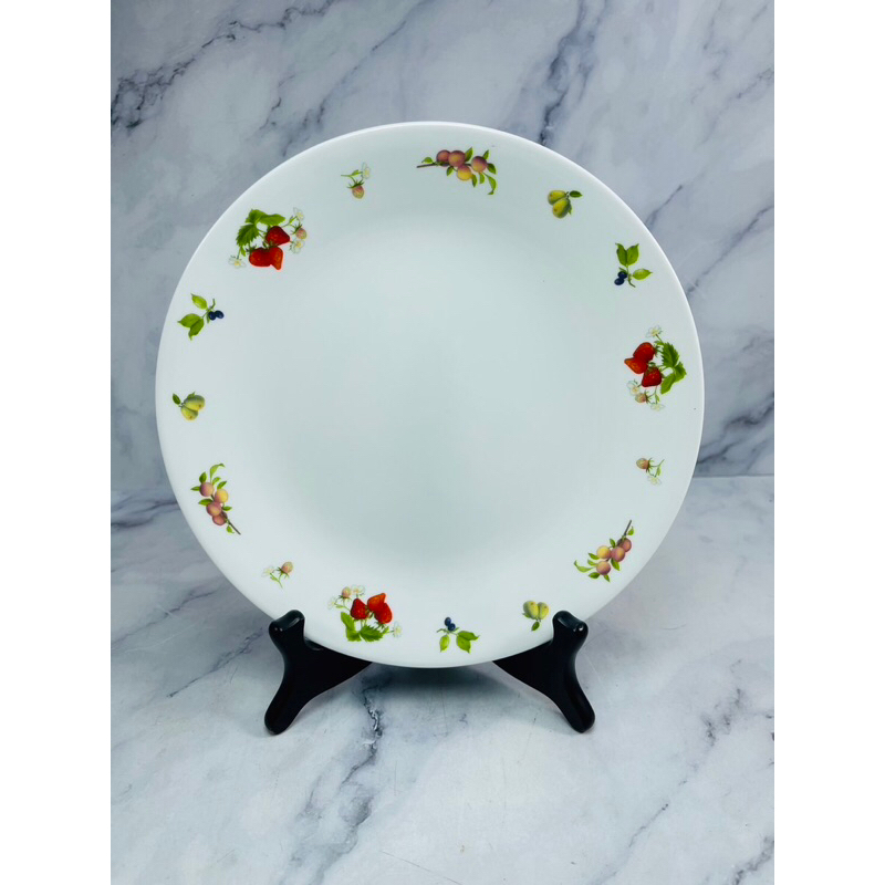 Fruit Pattern Plate 21.5 Cm. CORELLE MADE IN U.S.A. (Sun1: Cor20 ...