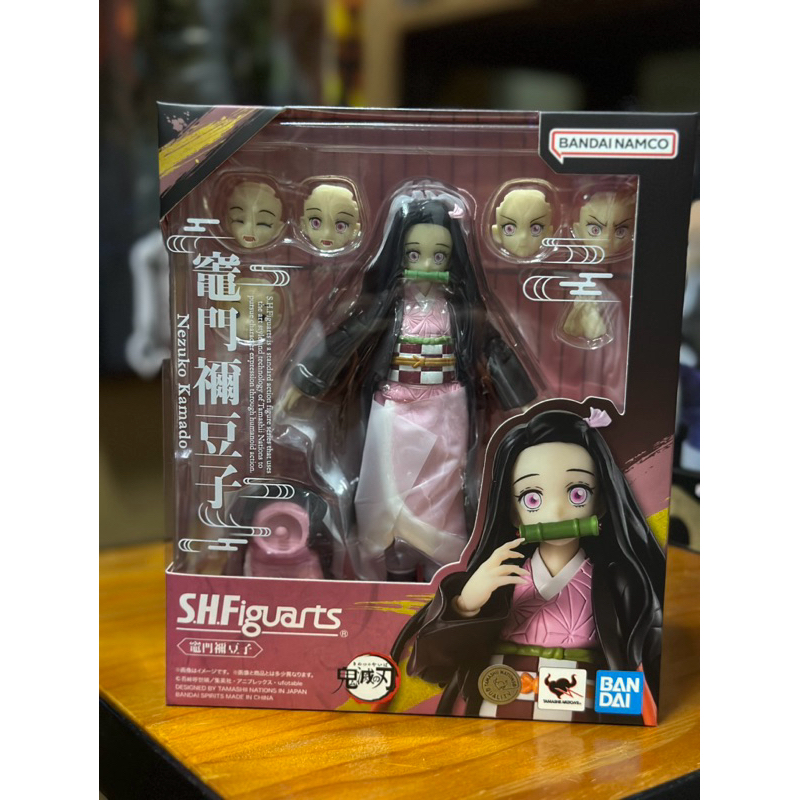 S.H.Figuarts Nezuko Kamado (Demon Slayer: Kimetsu no Yaiba) | Shopee ...