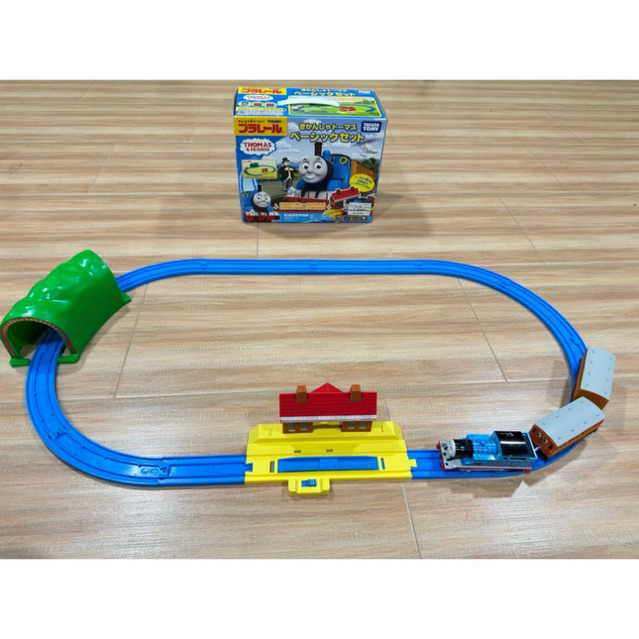 Thomas and Friends Train Track Set Tomy | Shopee Malaysia