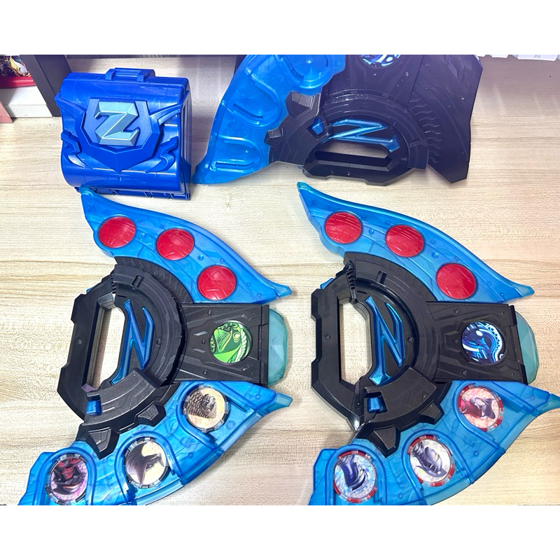 DX Ultra Z Riser-2nd Hand Ultraman Transformable Device (Ultraman Z ...