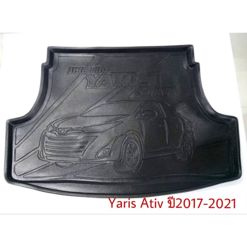 Toyota Yaris ativ Rear Boot Tray 2017 To 2021 4 Door | Shopee Malaysia