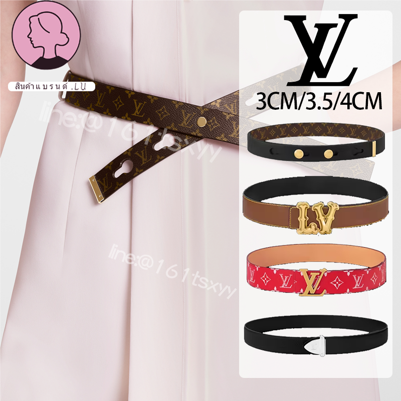 shopee New Cheapest Belt Model LV Studs Size 29 Mm. | Shopee Malaysia