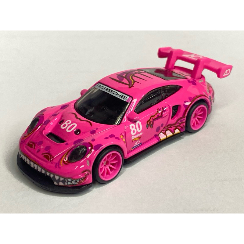 Hot Wheels 1:64 car Culture 2024 Race Day "ROXY" Porsche 911 GT3 R (992 ...