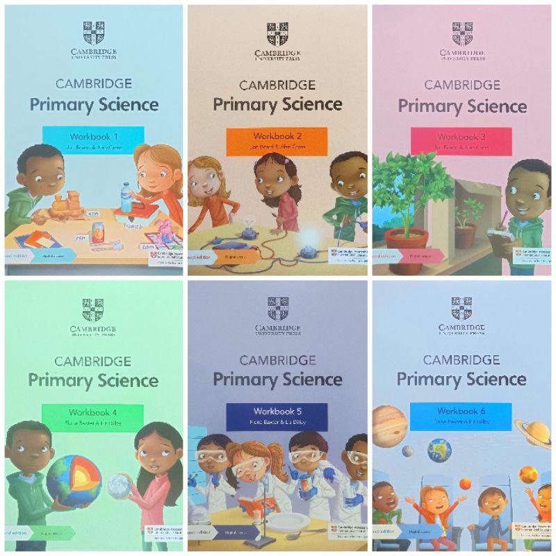 Cambridge Primary Science Workbook 1-6 /Cambridge | Shopee Malaysia
