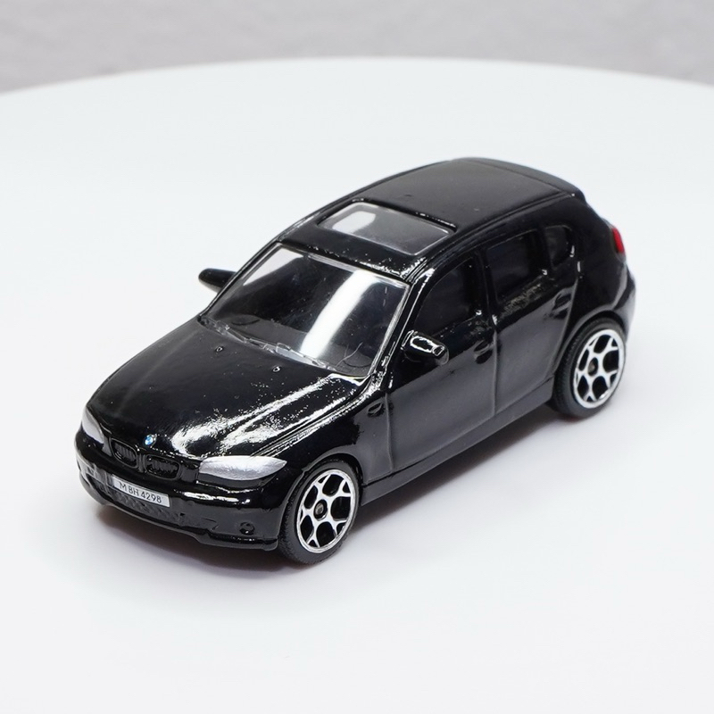 Majorette BMW Serie 1 Diecast Model Car Black Wheels Y | Shopee Malaysia