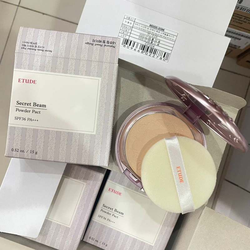 Etude Secret Beam Powder Pact 15g. | Shopee Malaysia