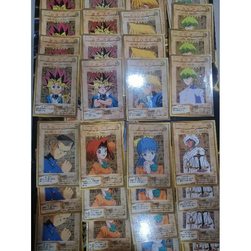 Authentic Yuki Card Staircase Work Complete Set Character | Shopee Malaysia
