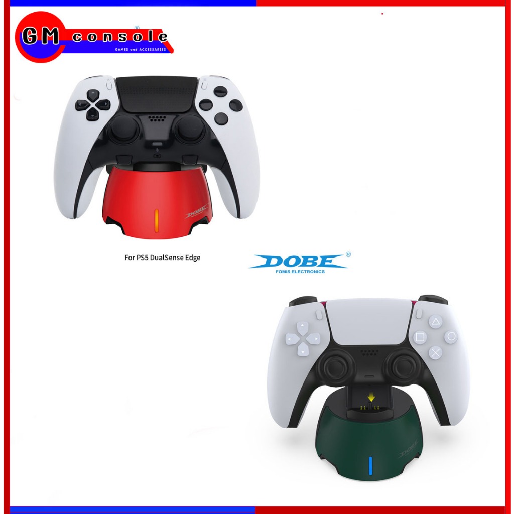 PS5 Controller Single Charging Dock For PS5 Dualsense Edge | Shopee ...