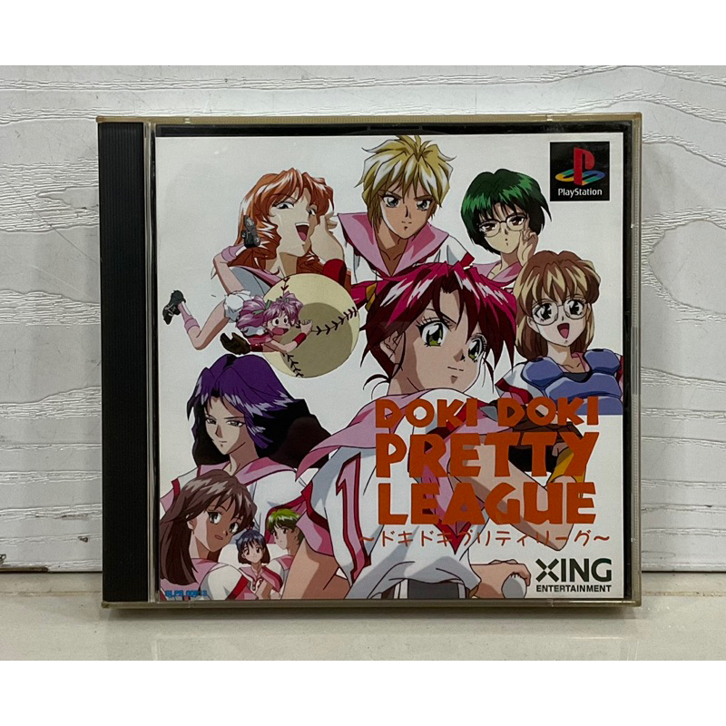 Original Disc [PS1] Doki Pretty League (Japan) (SLPS-00756 | 00513) | Shopee Malaysia