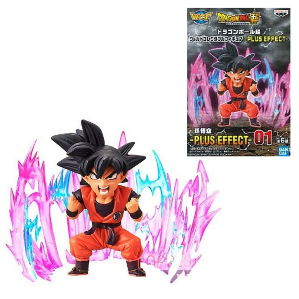 JP 2nd Hand Model WCF Goku Dragon Ball Super Plus Effect Mini Figure 01 ...
