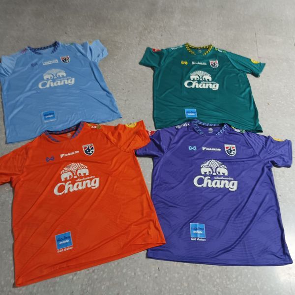 WARRIX Football Jersey Thailand National Team TRAINING Latest 2023-24 ...