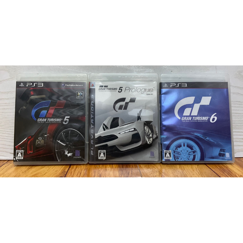 Original Disc [PS3] Includes All Regions Of Gran Turismo (Japan ...