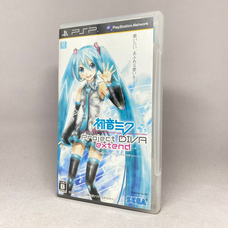 Hatsune Miku Project Diva Extend | Sony PlayStation Pocket PSP Original ...